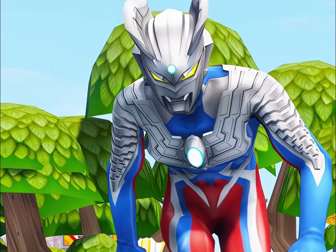 好有爱的奥特曼呀-赛罗奥特曼yy9-赛罗奥特曼yy9-哔哩哔哩视频