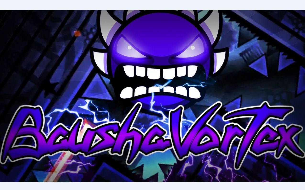 [Geometry Dash] Bausha Vortex_哔哩哔哩_bilibili