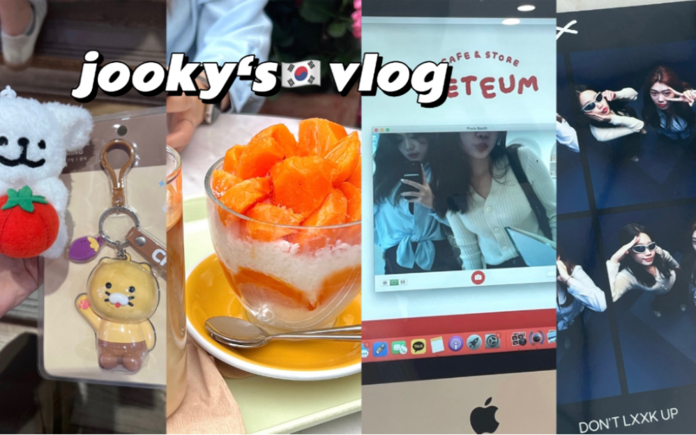 韩国留学VLOG｜弘大延南洞逛街探店｜有名的柿子牛奶冰｜loopy快闪｜延南洞新奇大头贴-爱吃泡菜炒饭的jooky-爱吃泡菜炒饭的jooky ...