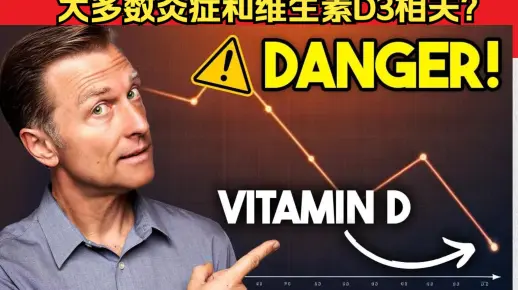 为什么大多数炎症和维生素D3相关？_哔哩哔哩_bilibili