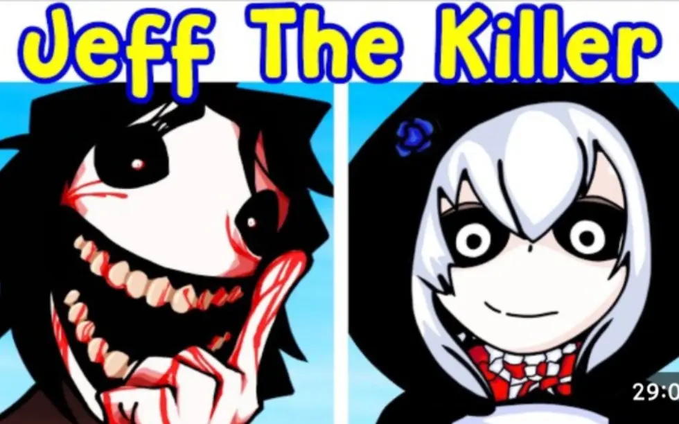 Friday Night Funkin': Knife Party - VS Jeff The Killer + Cutscene (FNF ...