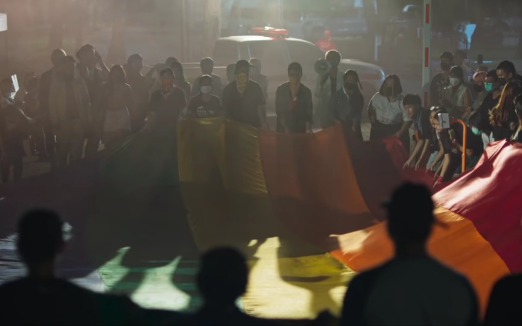 【offgun】《Not Me》这里两人对视的眼神真的很戳我心（巴）_哔哩哔哩_bilibili