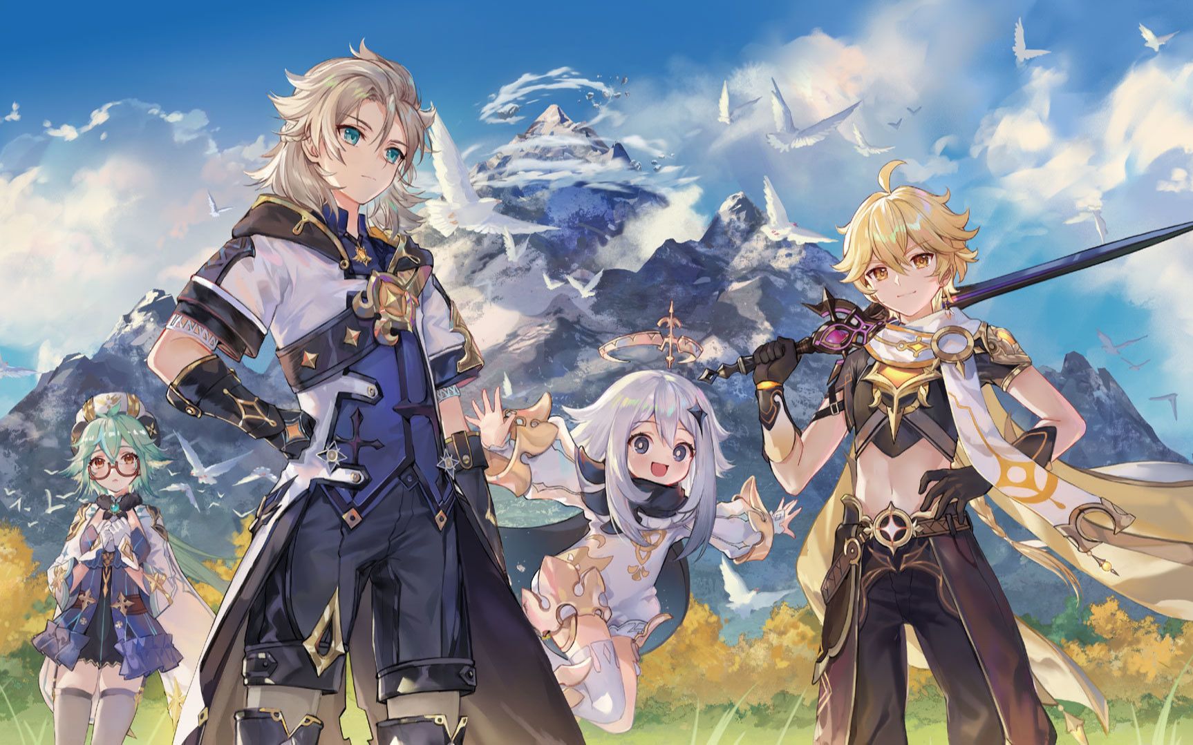 Yuan Shen 原神 2021.12.01 - 22.07.14.02_哔哩哔哩bilibili