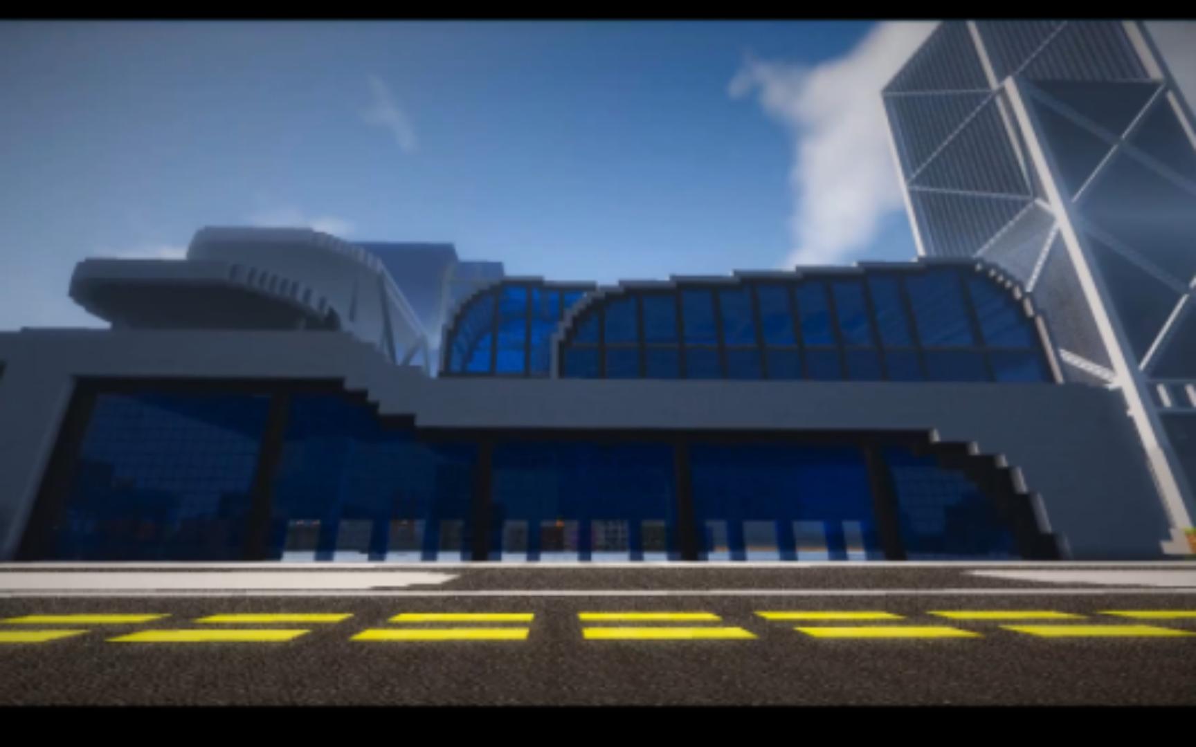 【我的世界】[GTNH]建筑尝试-基地简单规划 - 视频下载 Video Downloader