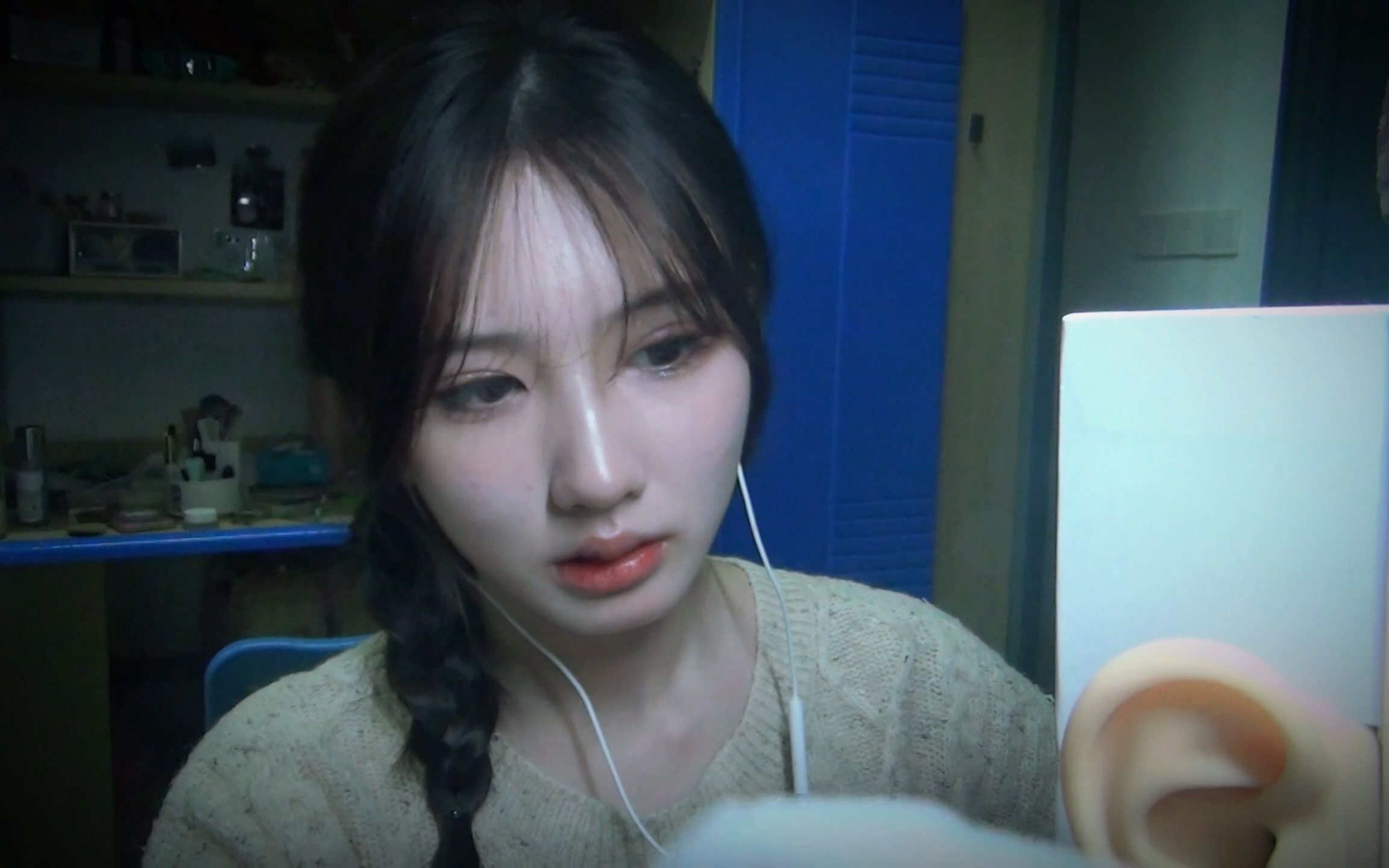 ASMR助眠 揉耳＋少量捂耳-账号已注销-账号已注销-哔哩哔哩视频