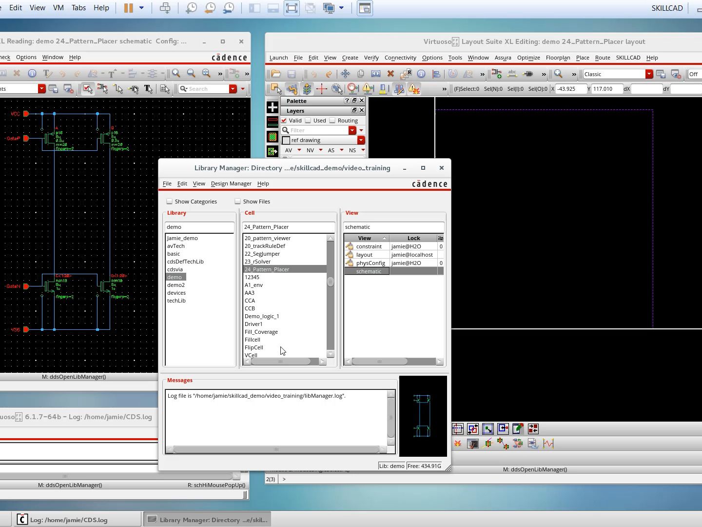 Pattern Placer-SkillCADSkillPRO-SkillCADSkillPRO-哔哩哔哩视频