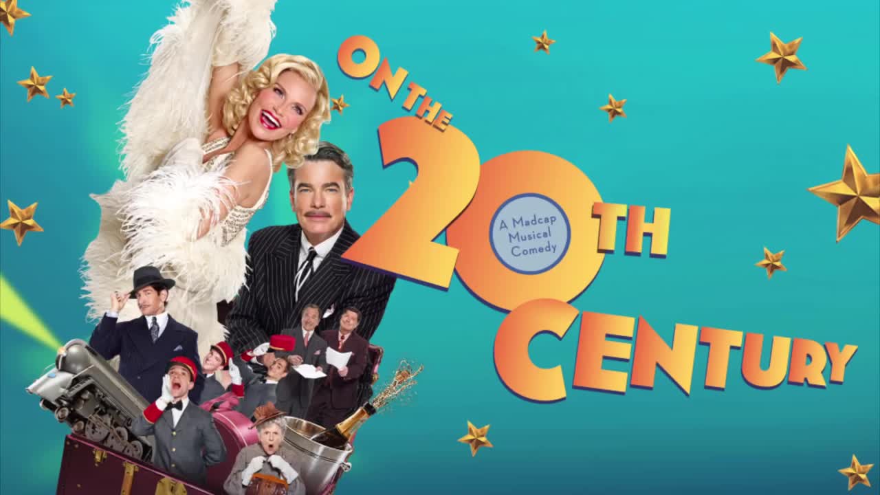On the Twentieth Century（On The 20th Century） 百老汇版-片段合集_哔哩哔哩_bilibili