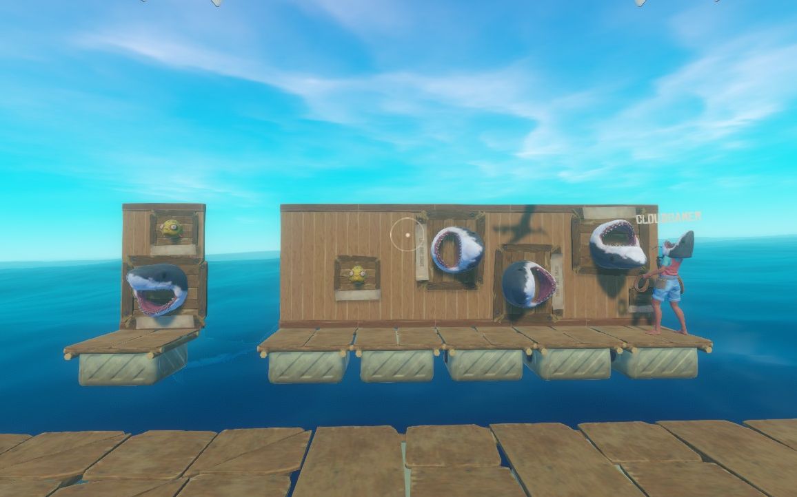 [RAFT]我重伤倒地了_网络游戏热门视频