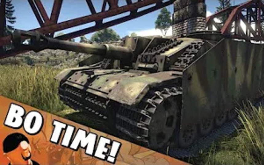 【战争雷霆】StuH 42G "我不会让恶魔把你带走的！" (Bo Time Gaming)_哔哩哔哩_bilibili