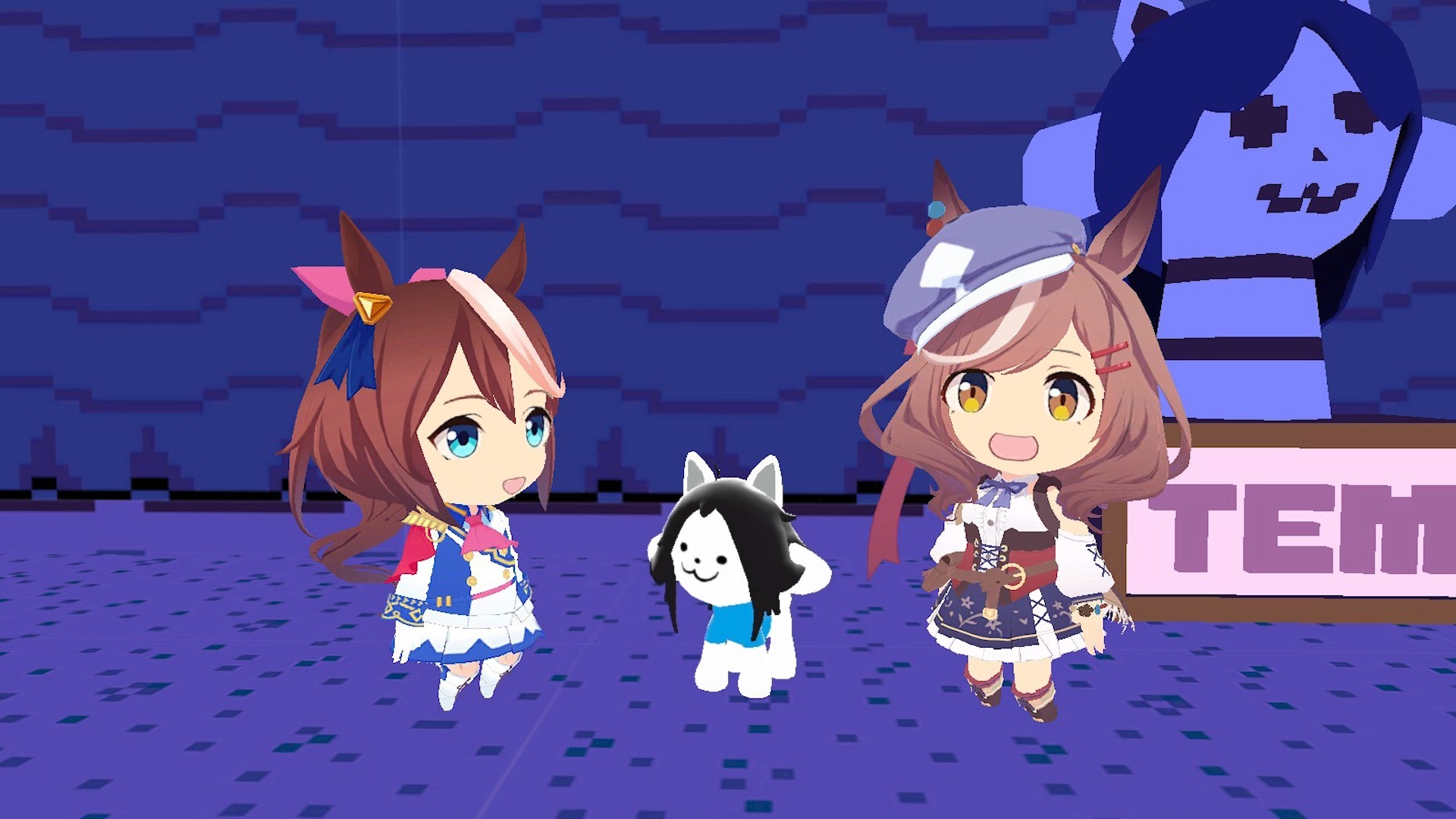 【Deltarune 高质量动画】HyperLink - Spamton（作者：Frostbyte）-红樱默-音乐-哔哩哔哩视频