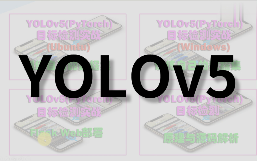 【YOLOv5】3小时把YOLOv5解读、训练、复现都讲清楚透彻了！太强了，草履虫听了都冲我点头了！_哔哩哔哩_bilibili