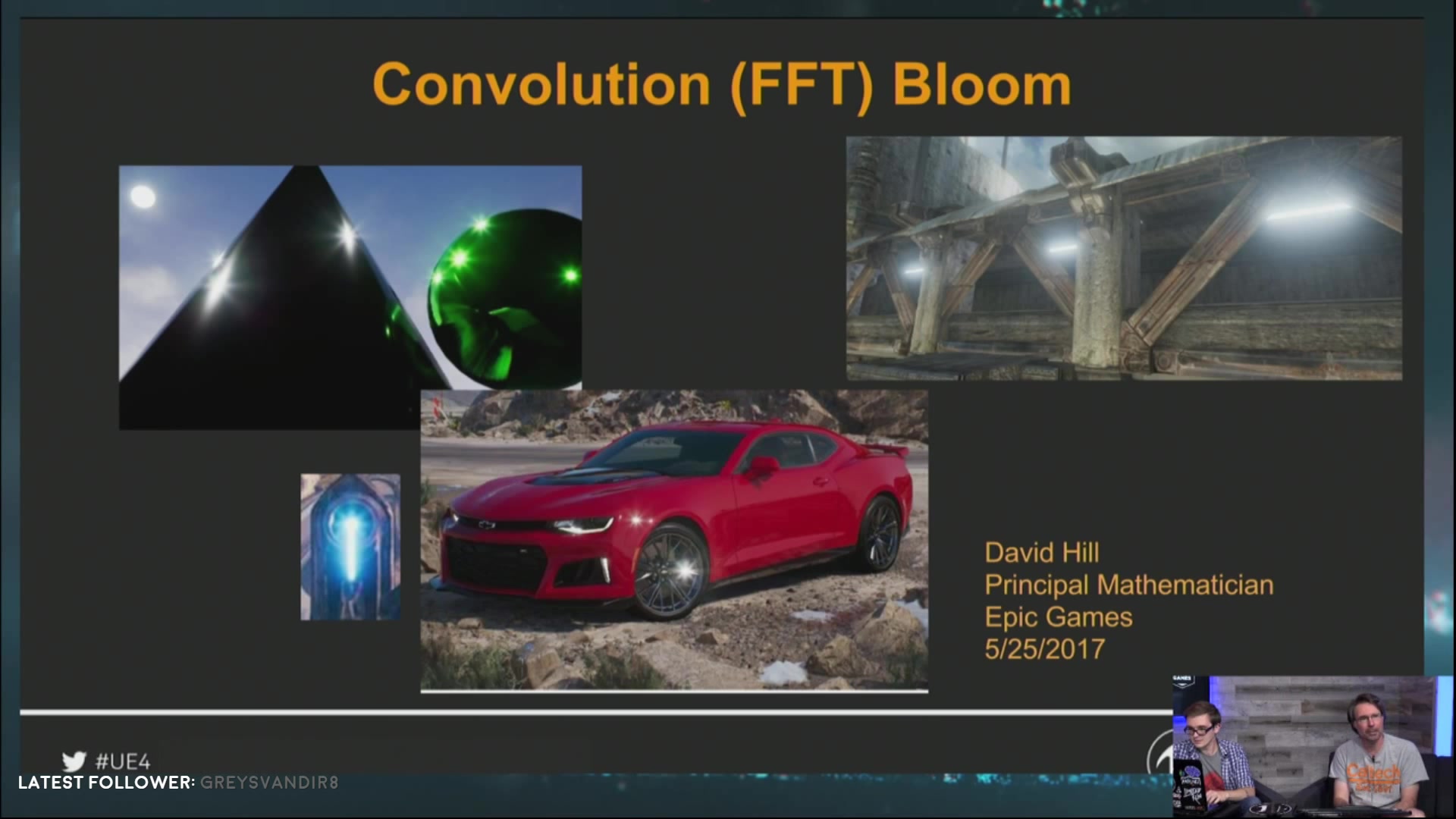 Unreal Engine - Image-Based (FFT) Convolution for Bloom_哔哩哔哩_bilibili