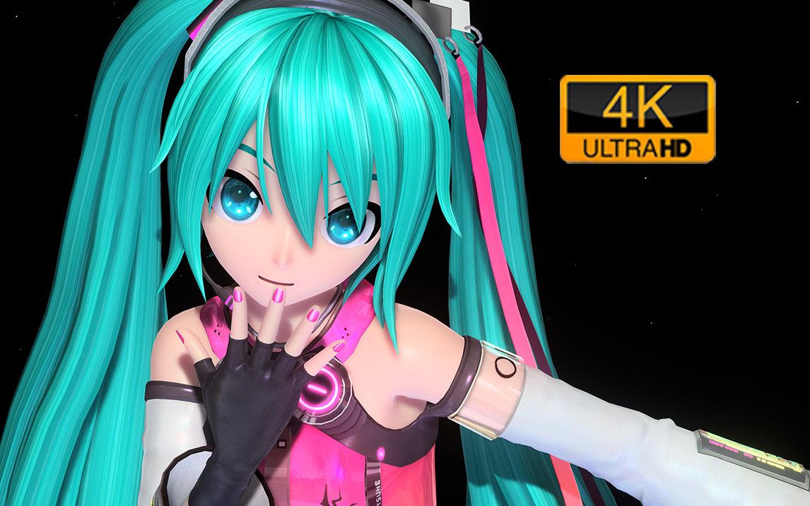 初音未来 -- 看向我这里 宝贝-12HEART12-CYWL 4K-哔哩哔哩视频