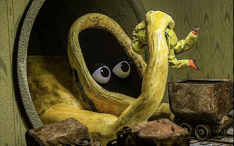 [backrooms] 实体介绍：Entity 6 - “钝人”