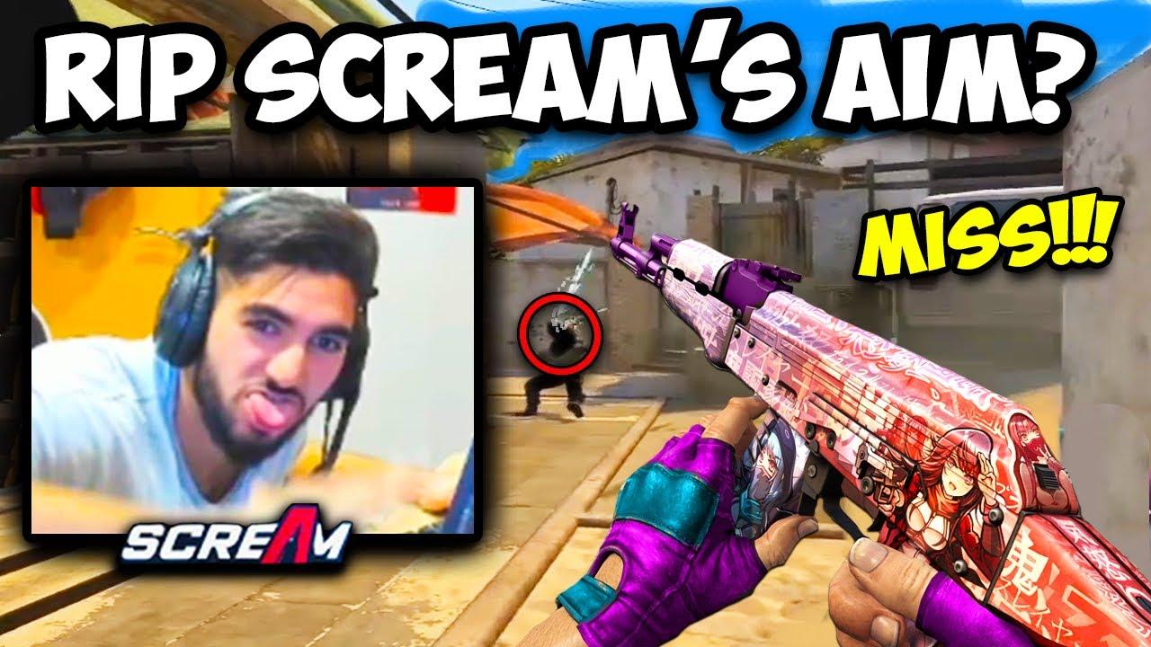 【CSGO】SCREAM回归CSGO但VALORANT毁了他的瞄准? Twitch片段_哔哩哔哩_bilibili