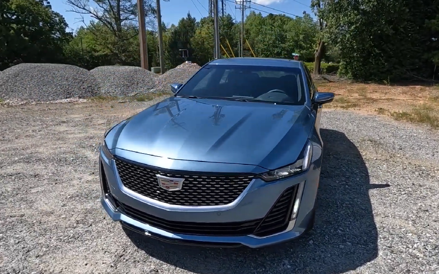 2023凯迪拉克CT5 350T豪华版 第一视角试驾-bilibili(B站)无水印视频解析——6li6在线工具箱