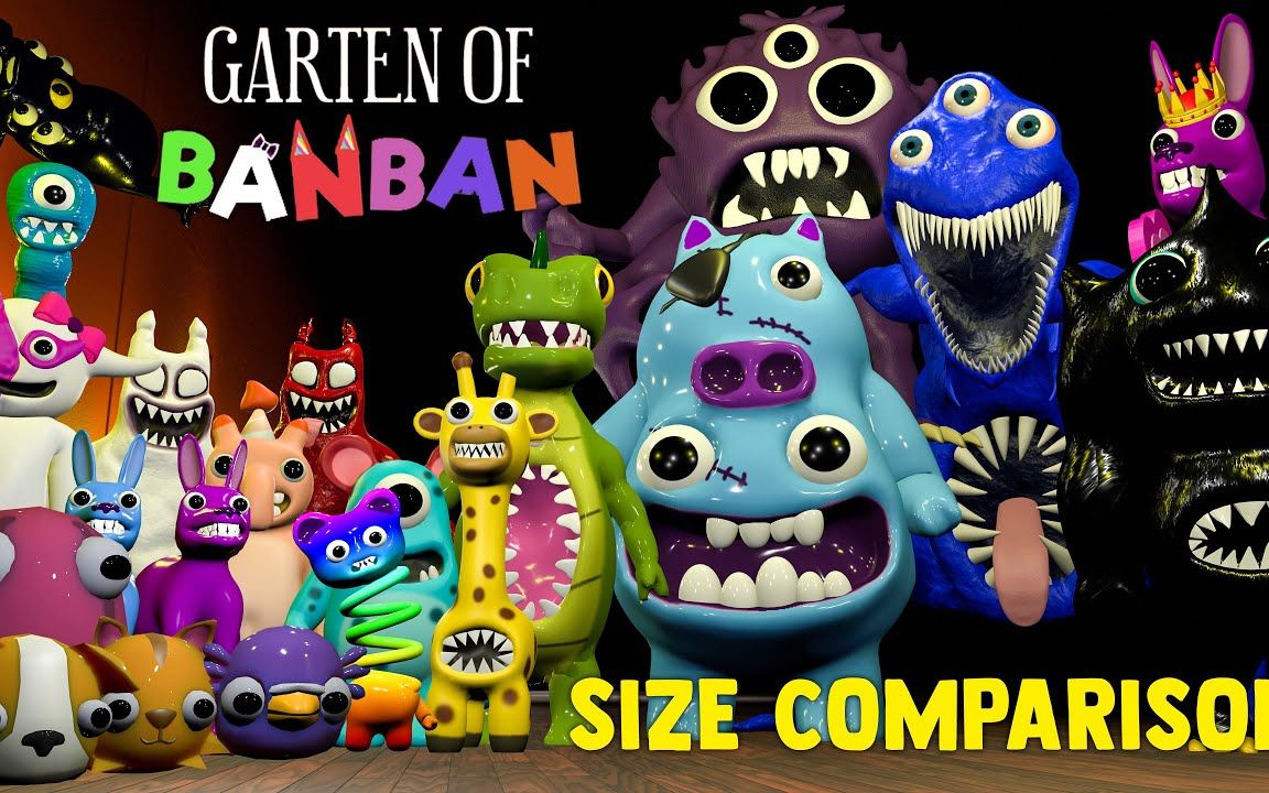 Garten of Banban 4 - Meeting with ADMIRAL KRUSTY (Gameplay )