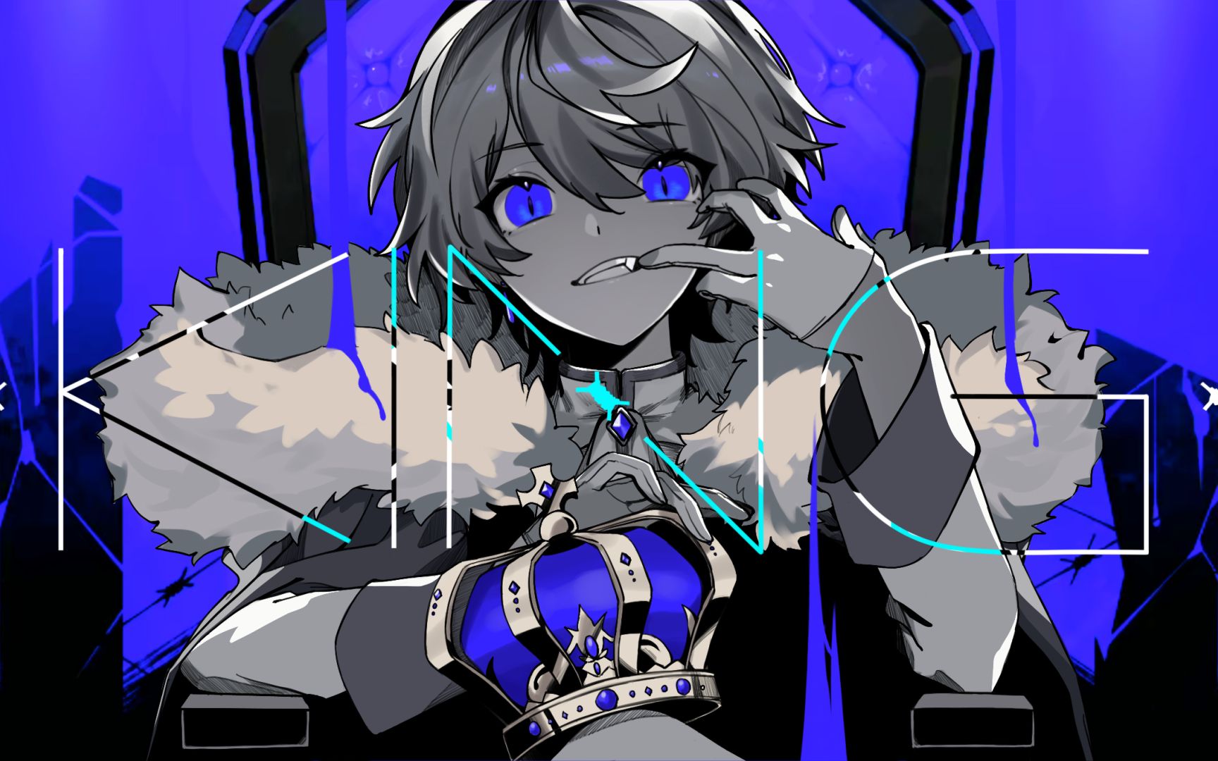 【罗伊Roi】King 异世界王子出道一周年纪念_哔哩哔哩_bilibili