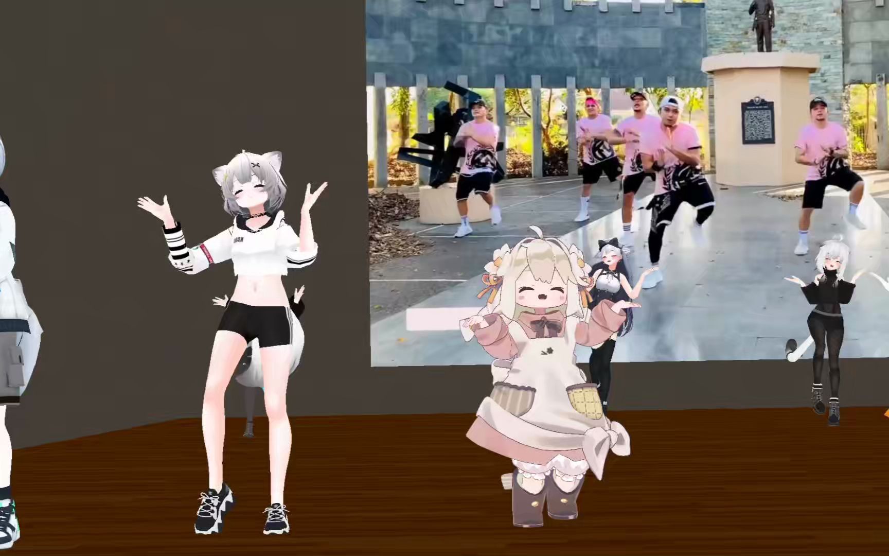 【VRChat跳舞】半身不遂的小可爱也想跳舞_哔哩哔哩_bilibili