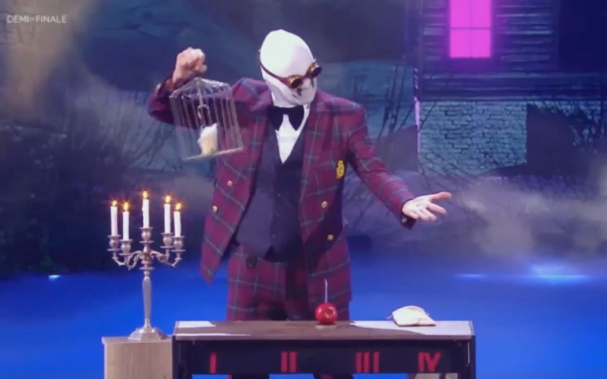 Klek Entos 达人秀魔术表演_哔哩哔哩_bilibili