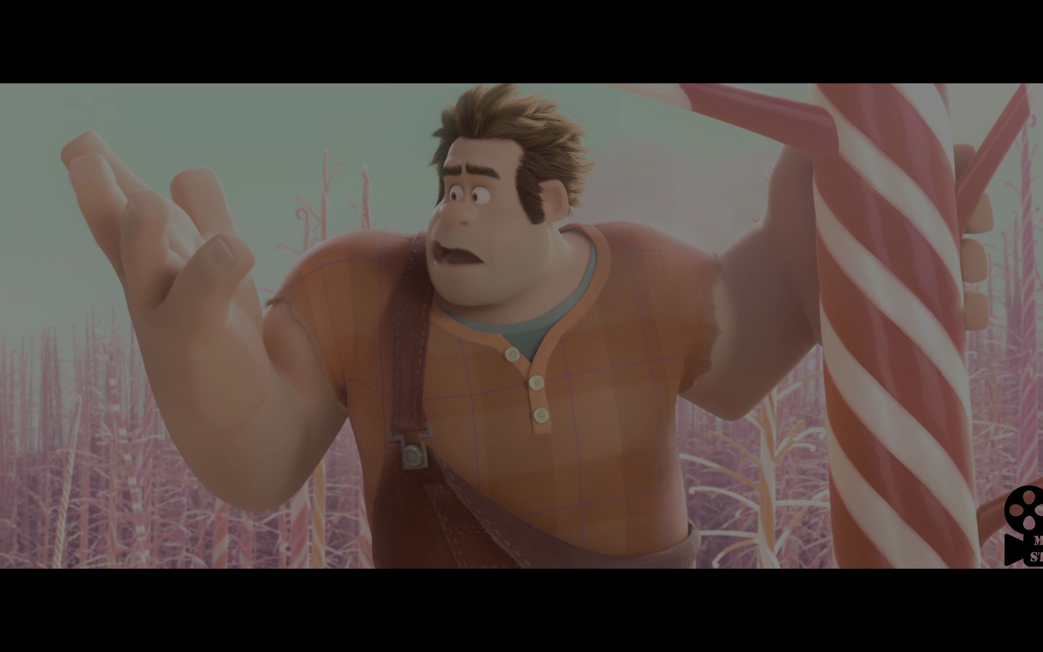 【无敌破坏王】Wreck-It Ralph 2012 2160p Movie Clip 3_哔哩哔哩_bilibili