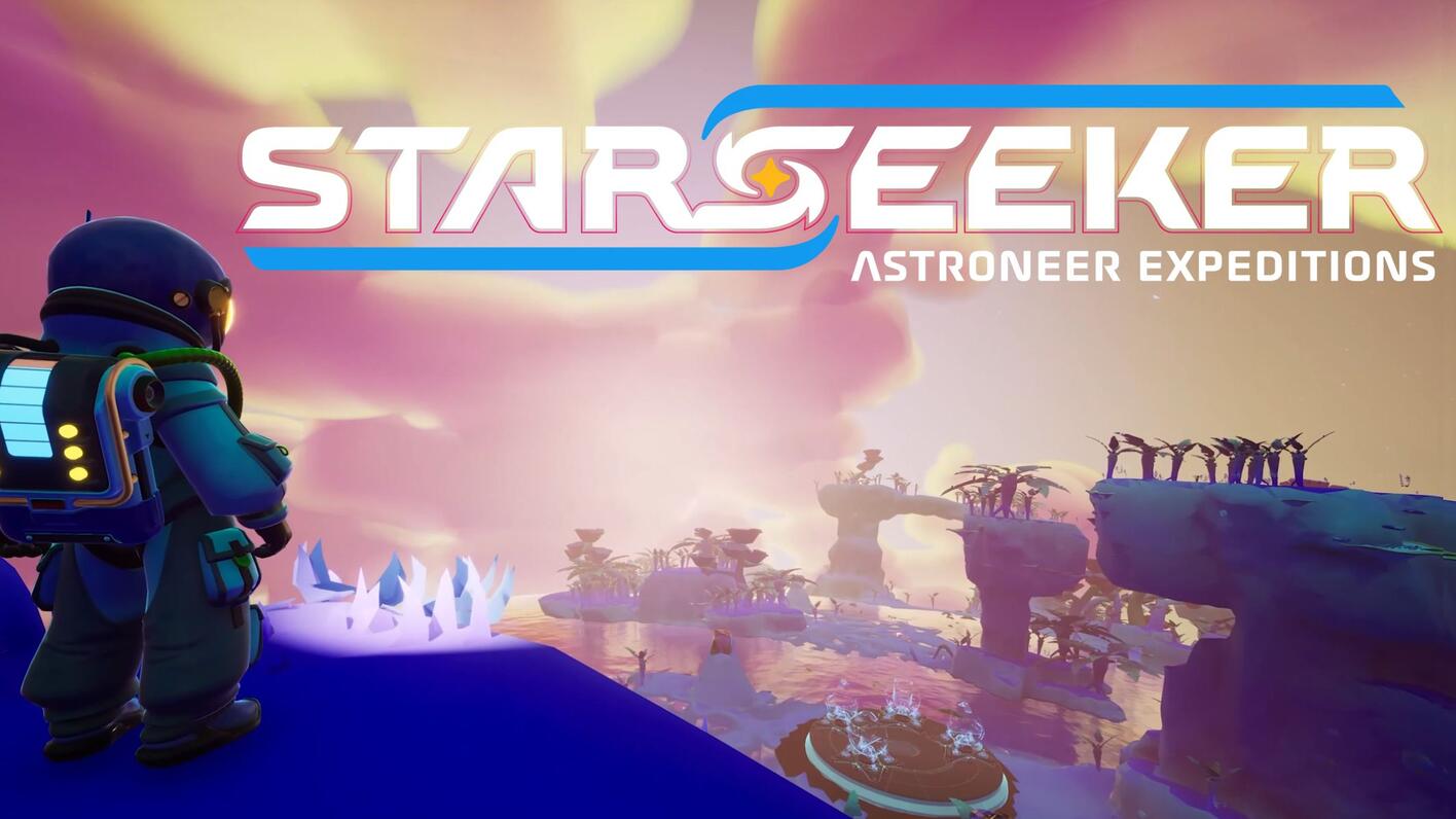 Starseeker: Astroneer Expeditions 开发者访谈 - 哔哩哔哩