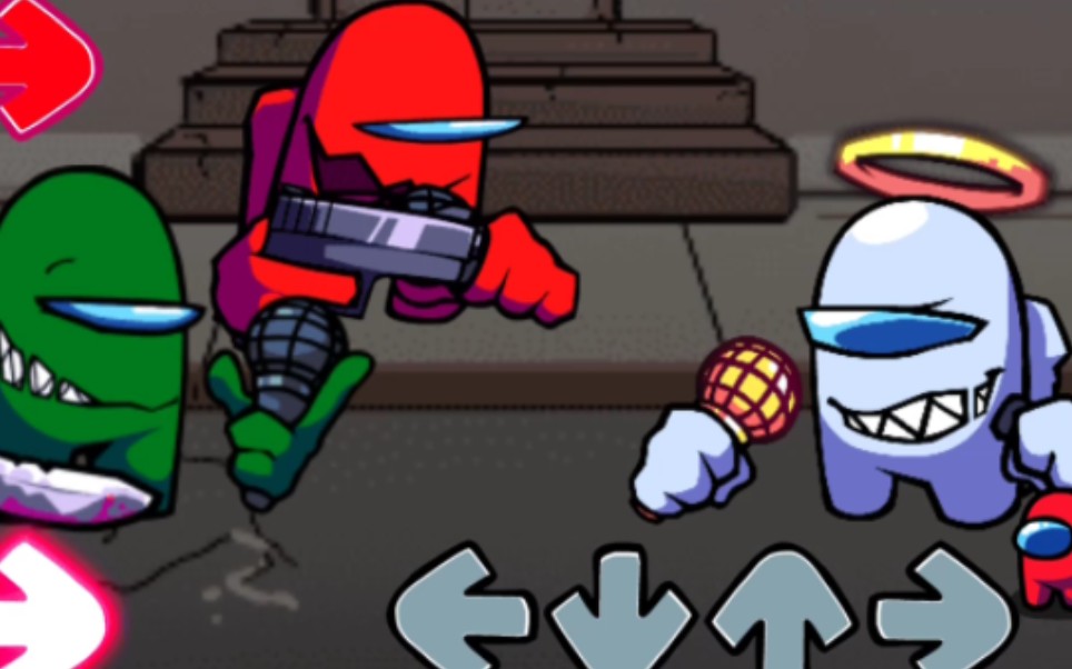 [FNF]三内鬼辨日(V5同人神曲)-sensei爱发电-sensei爱发电-哔哩哔哩视频