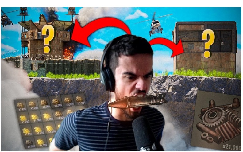 【腐蚀Rust】Posty - 这就是12小时内发生的事情