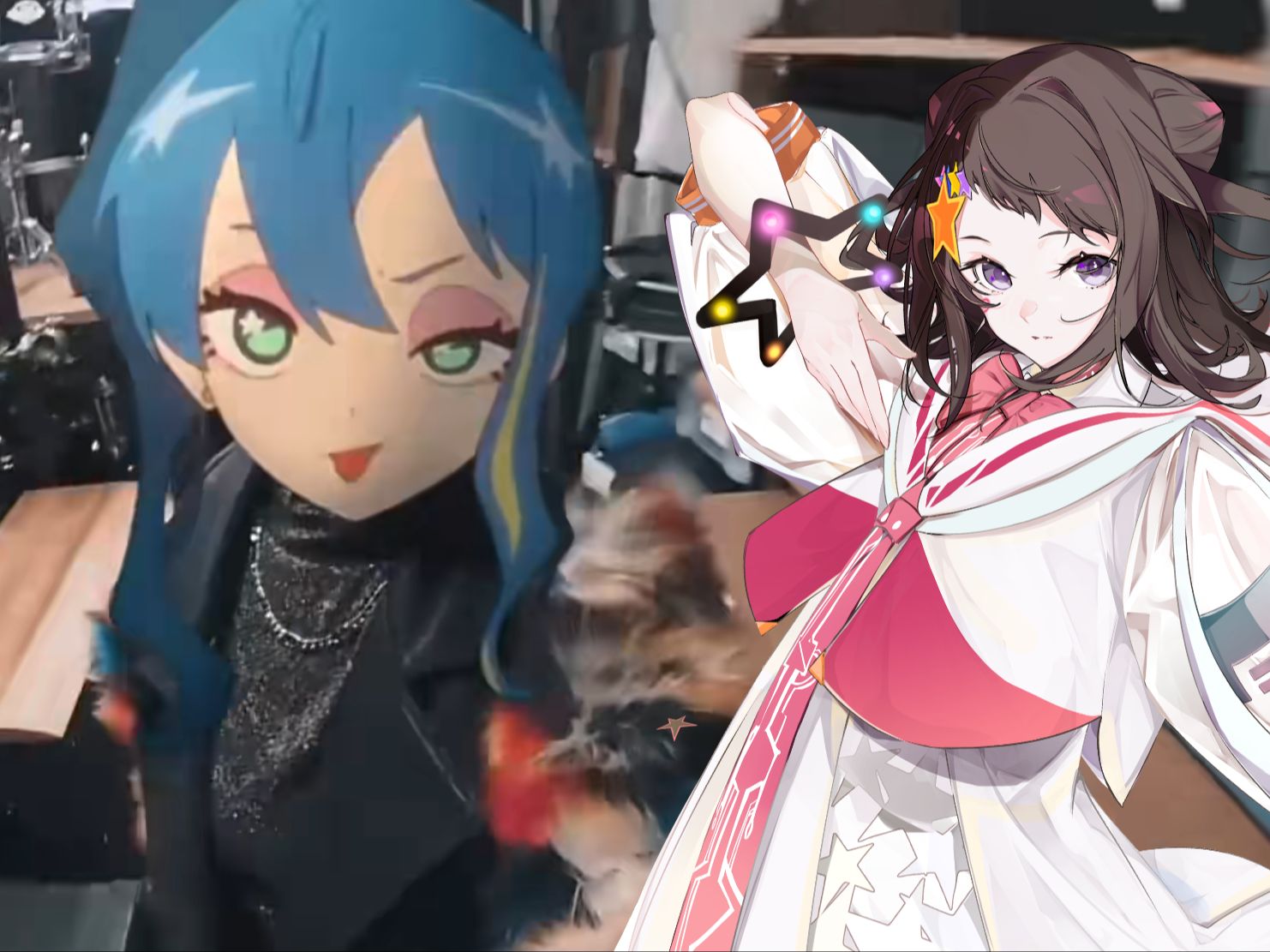 性能炸裂！【夢ノ結唱 ROSE SV AI】踊 (Odo)/起舞 short.ver【Synthesizer V Cover】-一切为了小能 ...