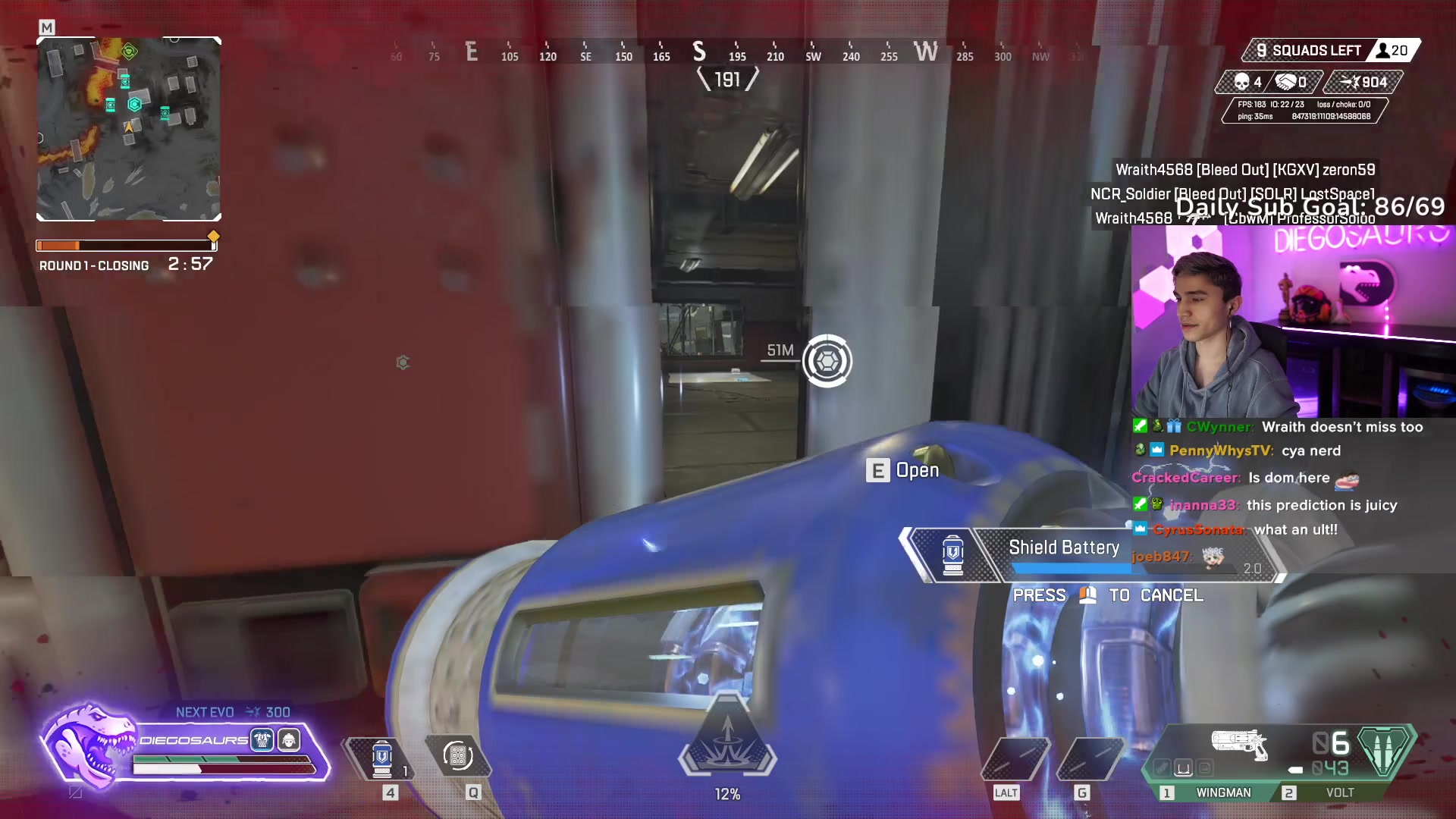 Diegosaurs 2022.01.30直播录像_哔哩哔哩bilibili_APEX英雄