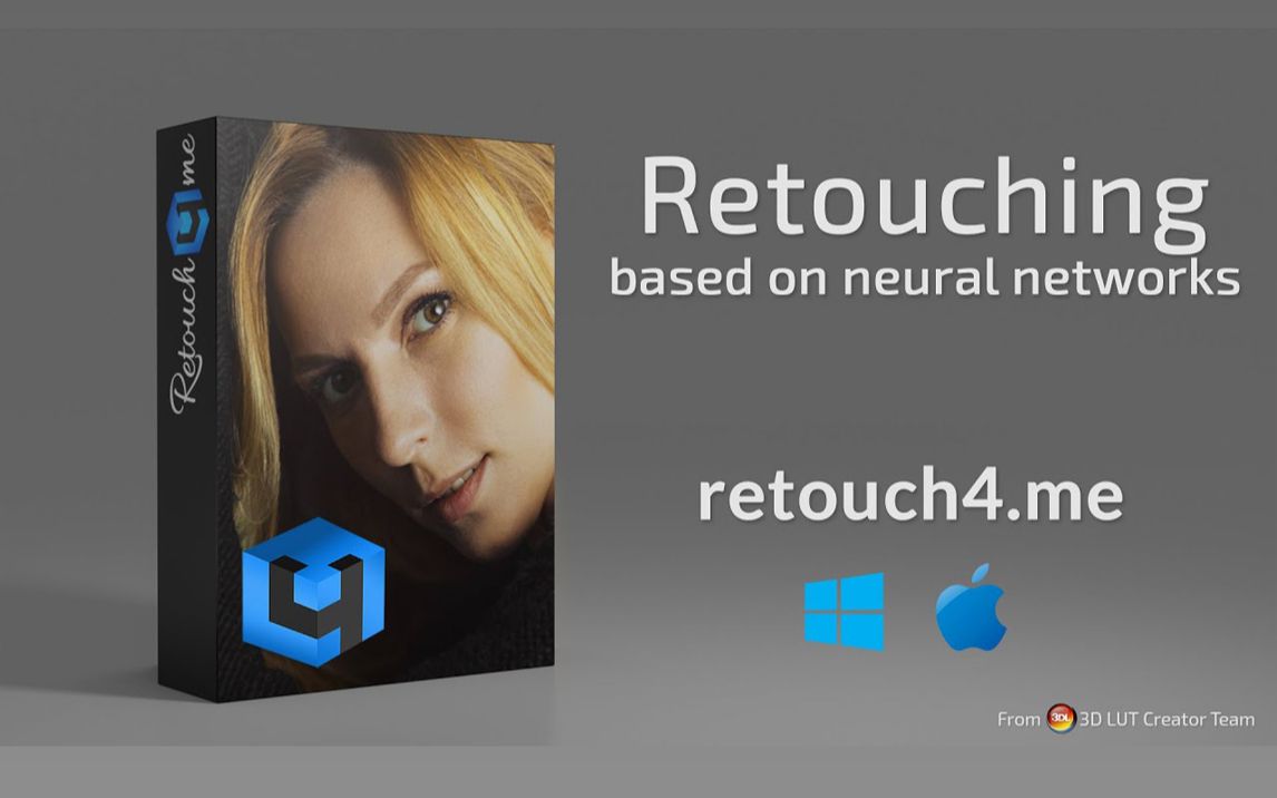 Retouch4me史上最强AI修图_哔哩哔哩_bilibili