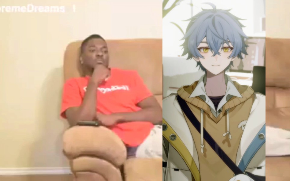 当你在看茂Sigeru直播时朋友突然进来了_哔哩哔哩_bilibili