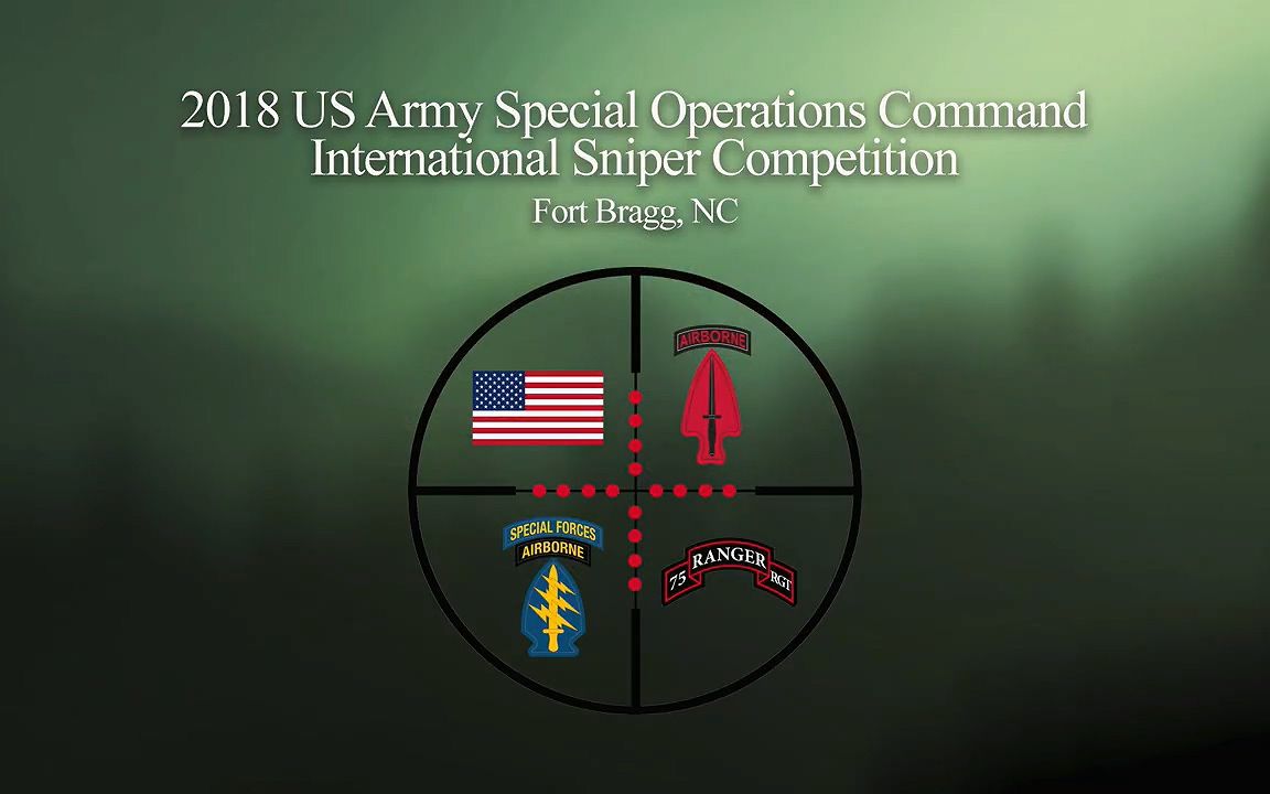 美国陆军特种作战司令部狙击手大赛（USASOC Competition 2018）_哔哩哔哩_bilibili