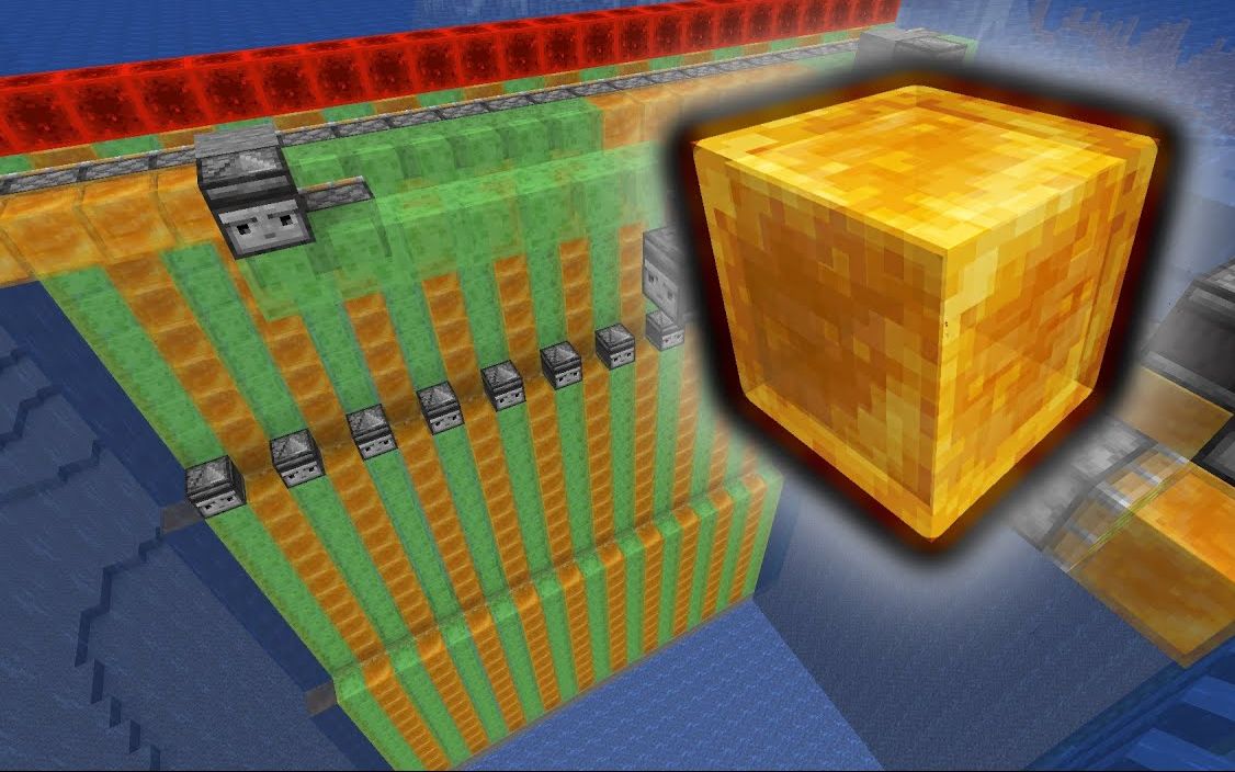 【MC】蜜块大型排水机 1.15【Rays Works】_哔哩哔哩_bilibili