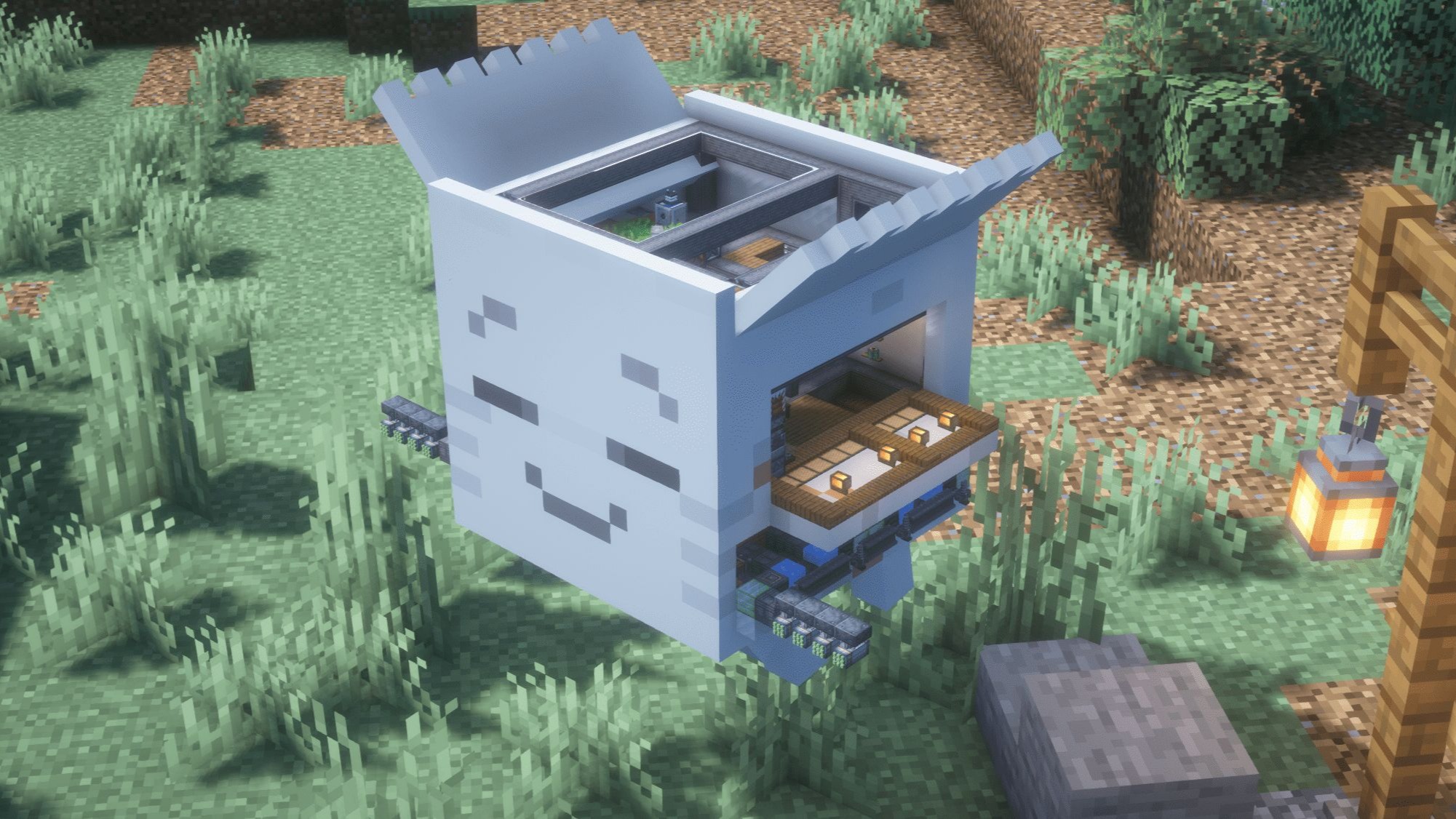 爆改MC两平米善魂-凌云-3电梯-MC-哔哩哔哩视频