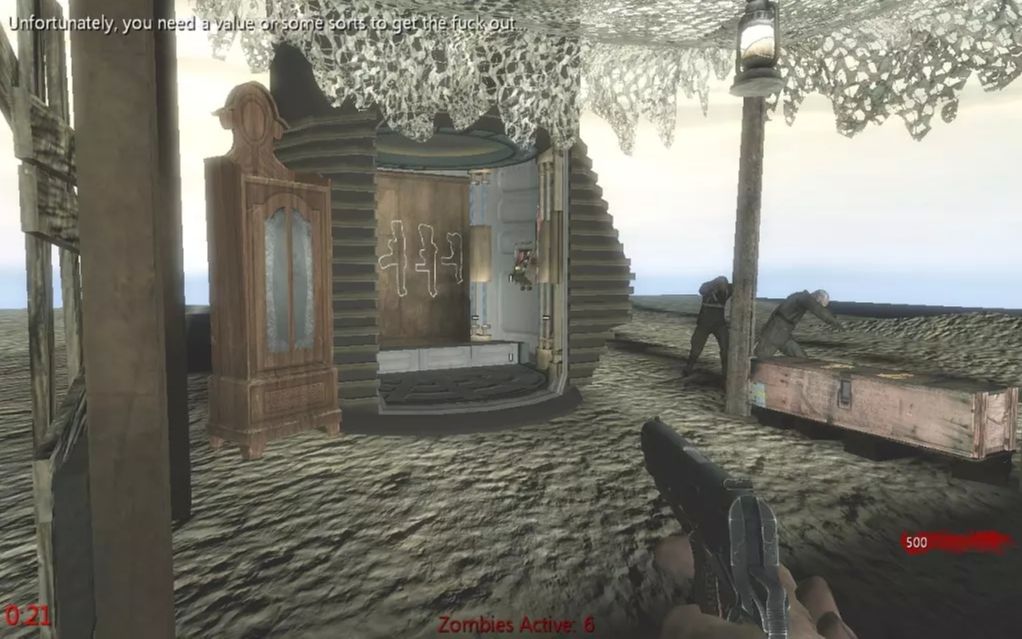 【僵尸模组】使命召唤5-绝地逃亡 通关 Capsule Survival Alpha V1.0_哔哩哔哩_bilibili