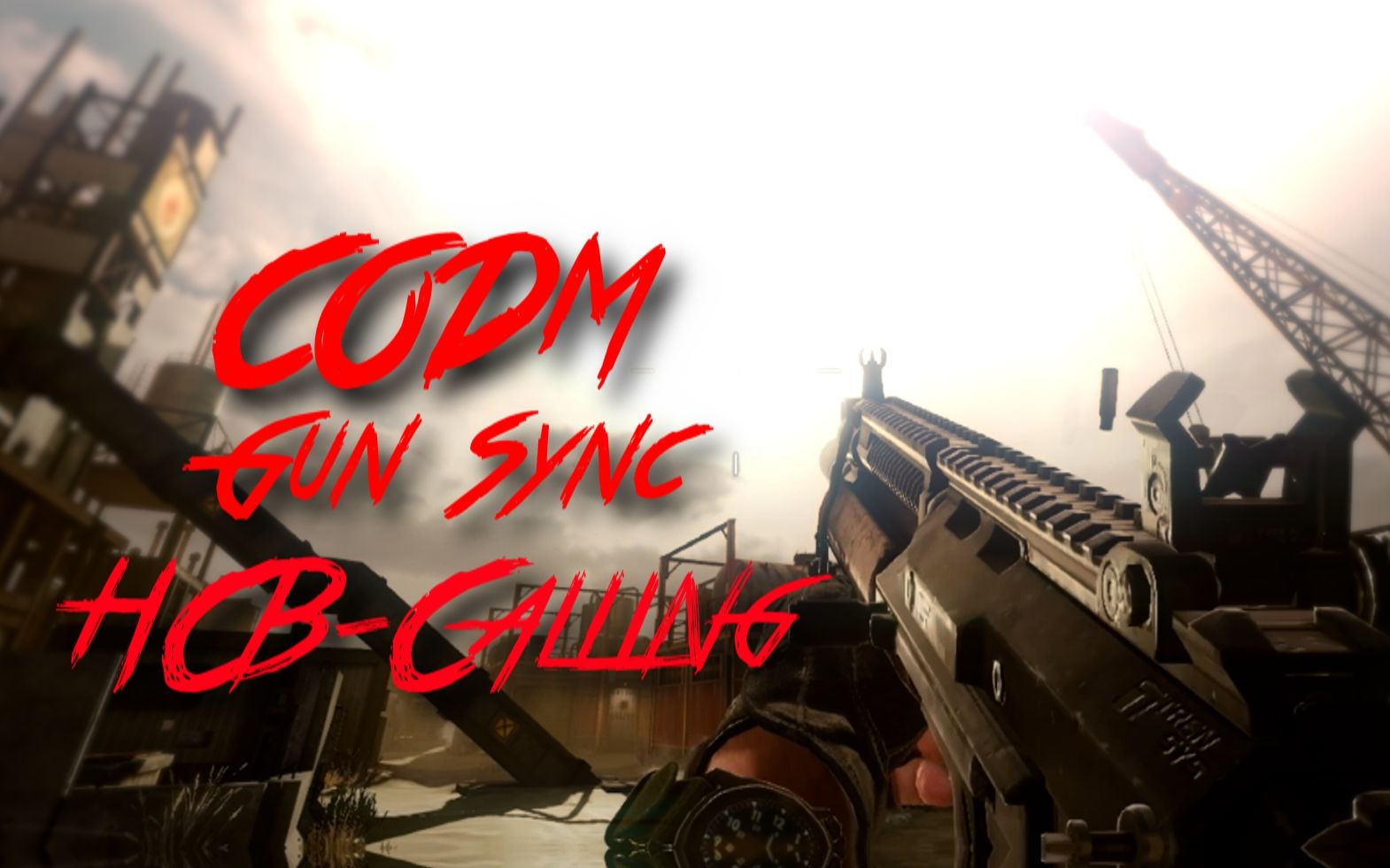 你听过这么带感的CODM枪声音乐吗？_哔哩哔哩_bilibili