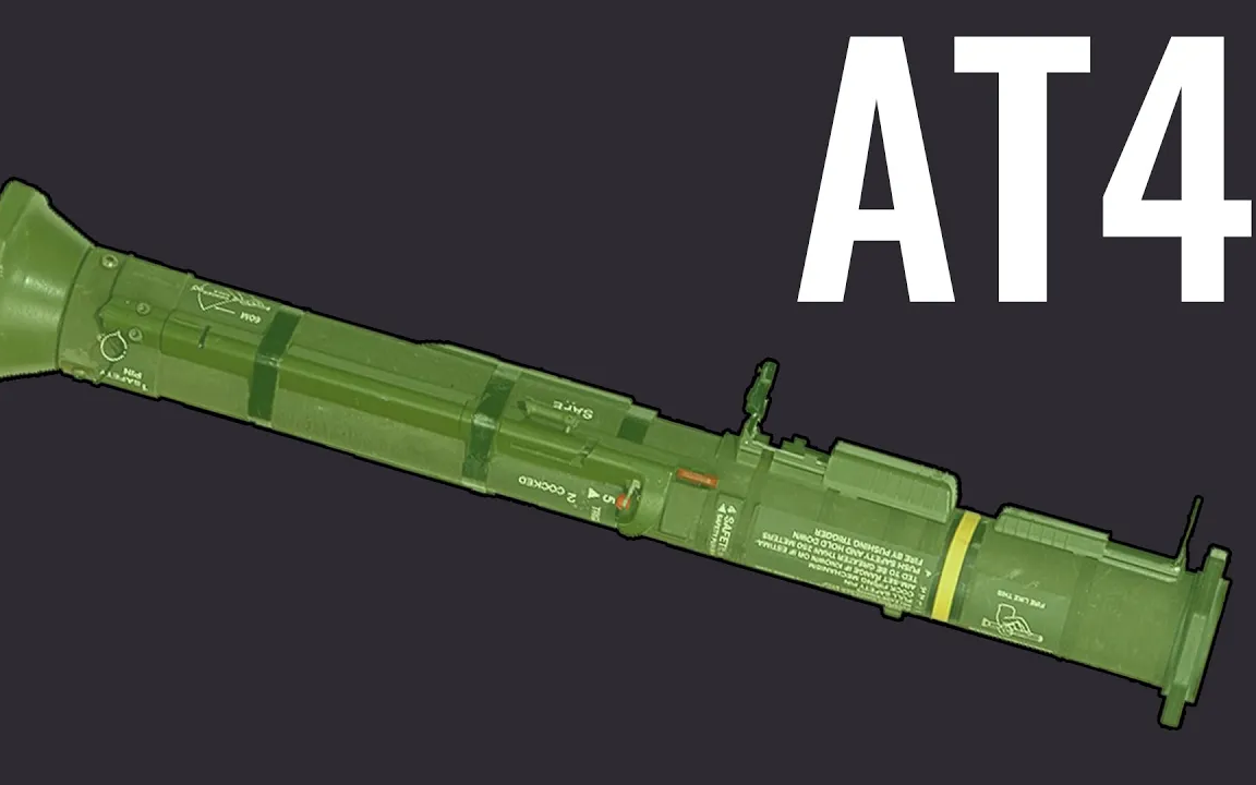 AT4反坦克火箭筒 - 在10款随机游戏中的枪声&装填对比_哔哩哔哩bilibili_演示