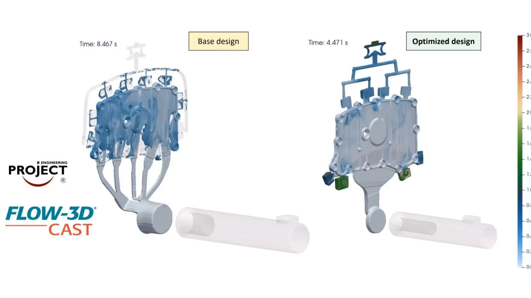 HPDC工艺优化 - 卷气 | FLOW-3D CAST_哔哩哔哩_bilibili