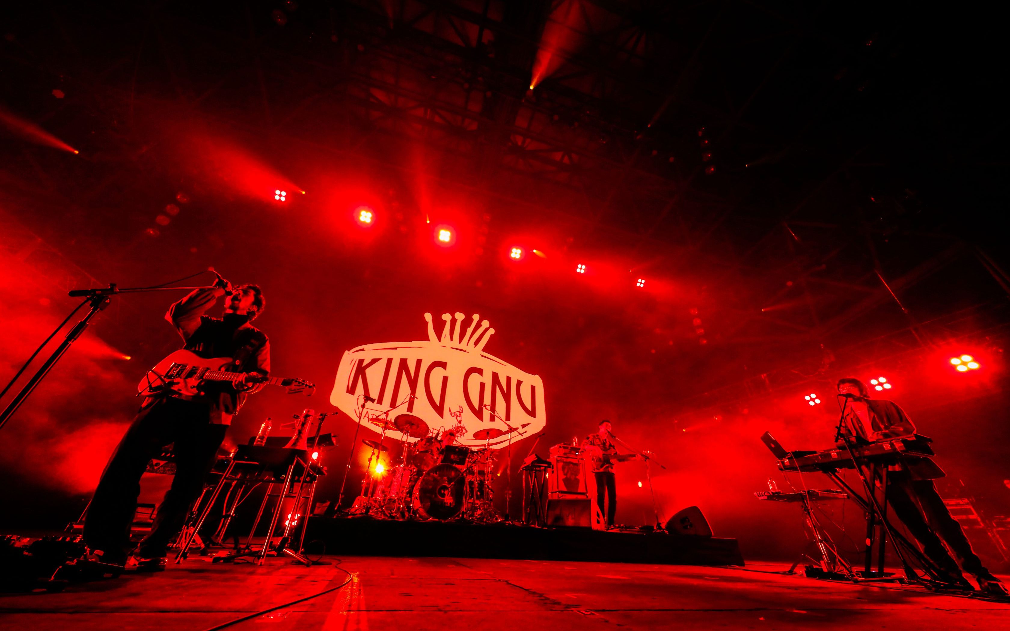 King Gnu「飛行艇」（COUNTDOWN JAPAN 19/20 DAY-1）_哔哩哔哩 (゜-゜)つロ 干杯~-bilibili