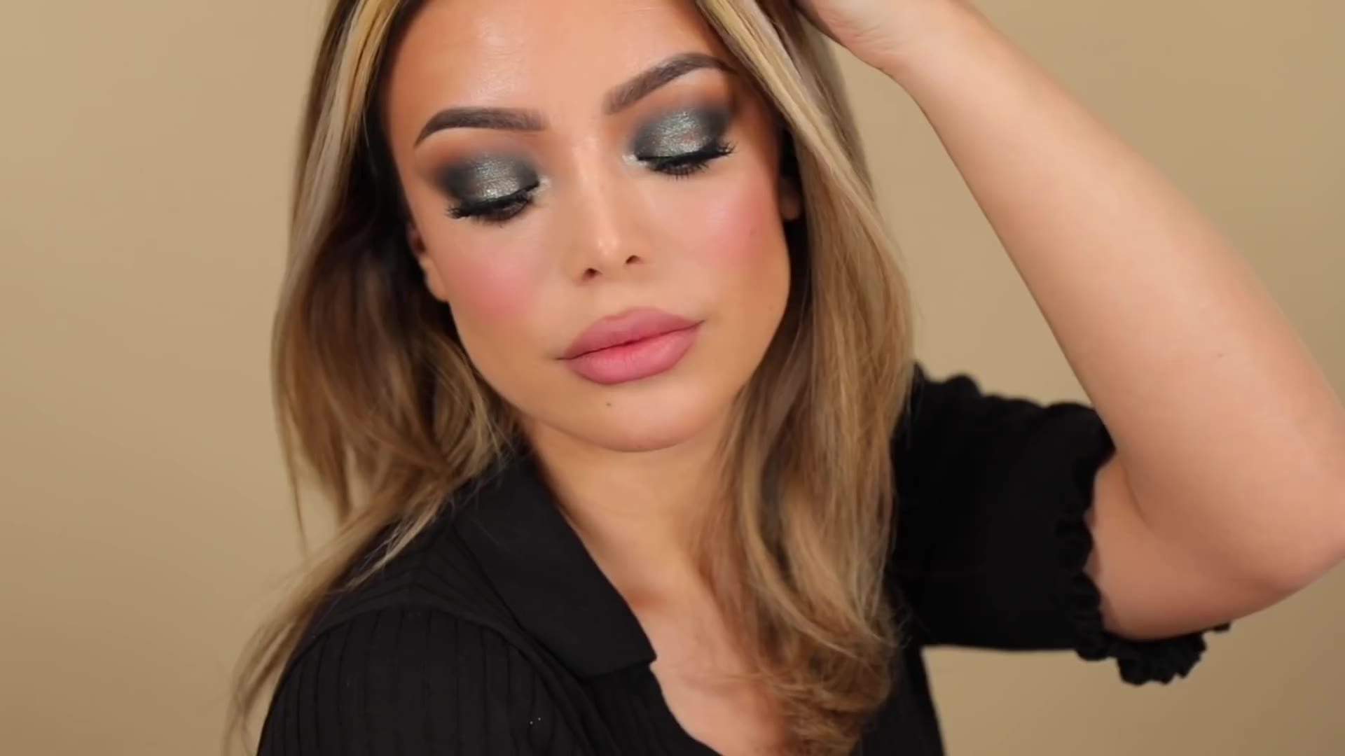 【Dilan Sabah】性感迷人妆容详细教程STEP BY STEP SULTRY GLAM TUTORIAL - Dilan Sabah ...