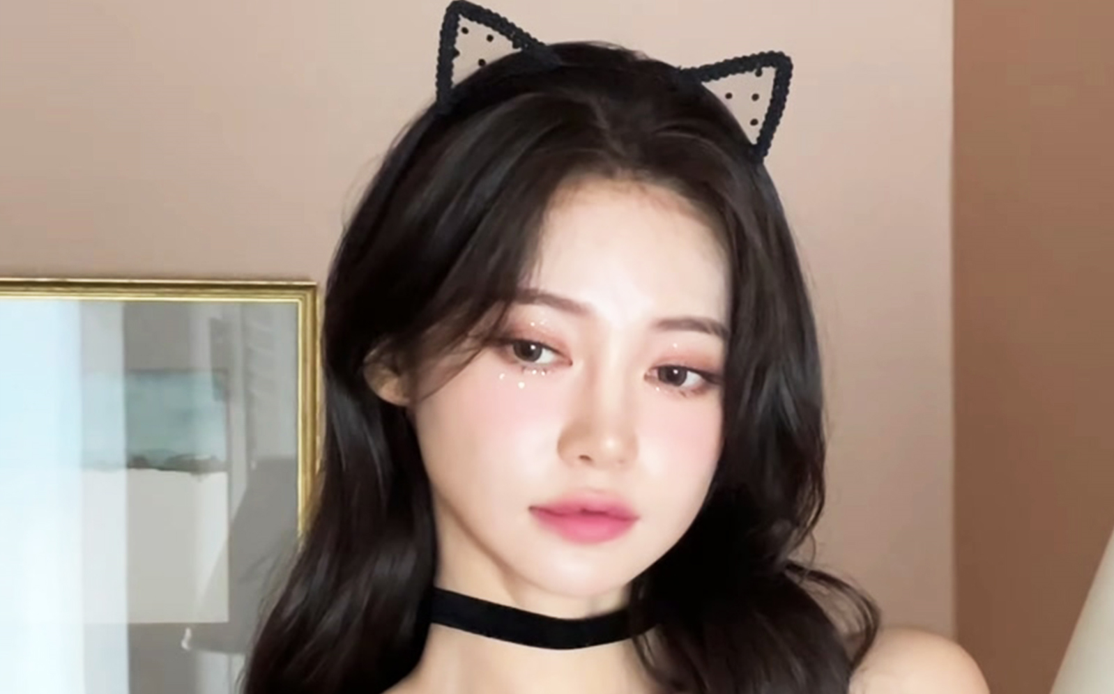 【Jellymod】CLOZU 黑色睡衣连衣裙内衣 COSPLAY猫女 服饰穿搭LOOKBOOK-bili_12142135923-默认收藏夹 ...