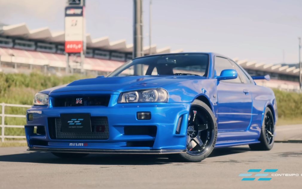 日产R34 Nismo大森工厂升级CRS规格流程记录 - Contempo Concept/ Nismo GT-R Clubman Race ...