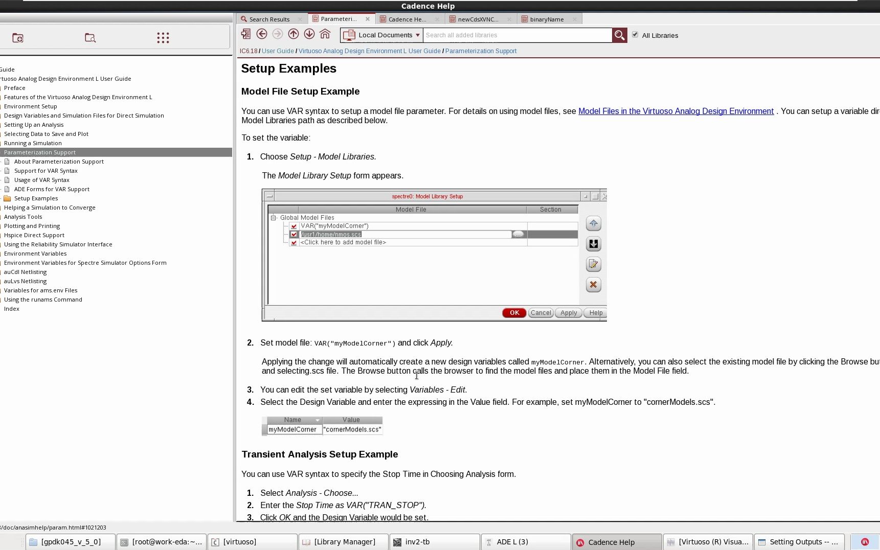 virtuoso var语法设置变量-董大侠想躺平-董大侠想躺平-哔哩哔哩视频
