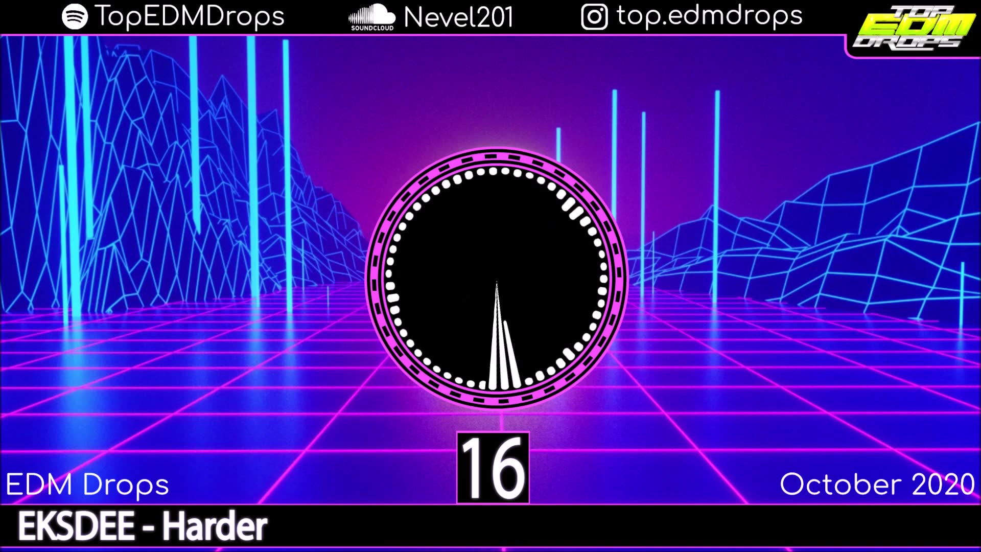 (电音歌单推荐) Top 20 EDM Drops (2020年十月第二期)_哔哩哔哩_bilibili