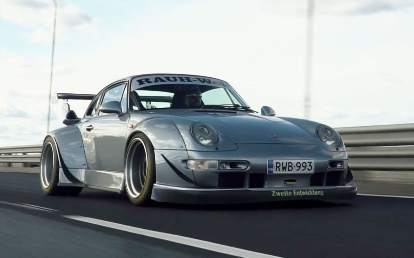 保时捷丨拥有一辆RWB 911，应该是每个男人的梦想！_哔哩哔哩_bilibili