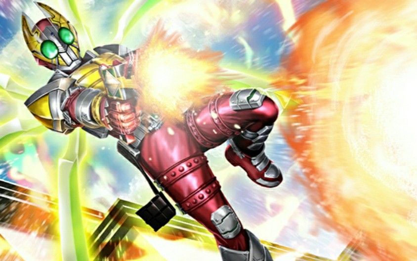 假面骑士城市大战-假面骑士Garren Jack From(橘前辈杰克形态)实战录屏OmO_哔哩哔哩_bilibili