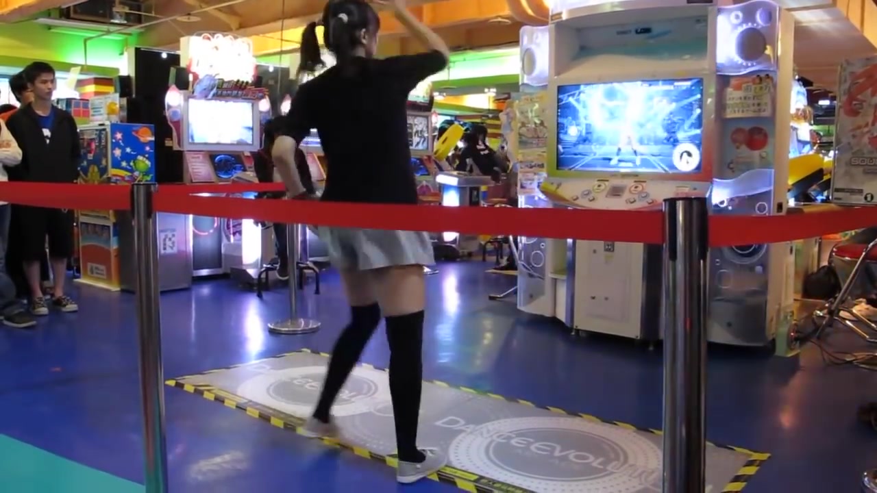 【舞蹈进化】 Dance Evolution AC-Daisuke 【ダンエボ】_哔哩哔哩_bilibili