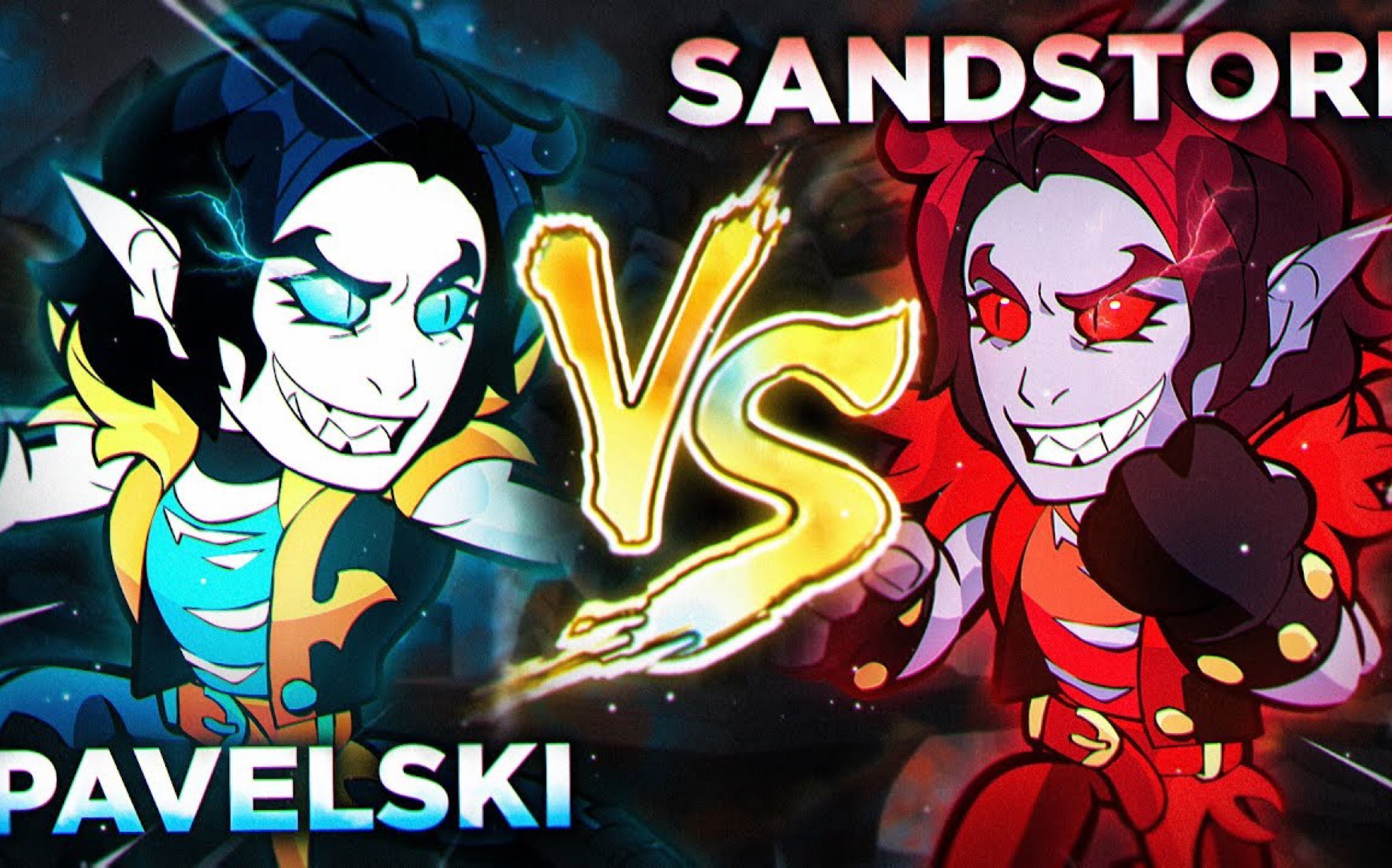 世界冠军之间的战争-Pavelski VS Sandstorm | Brawlhalla 1v1