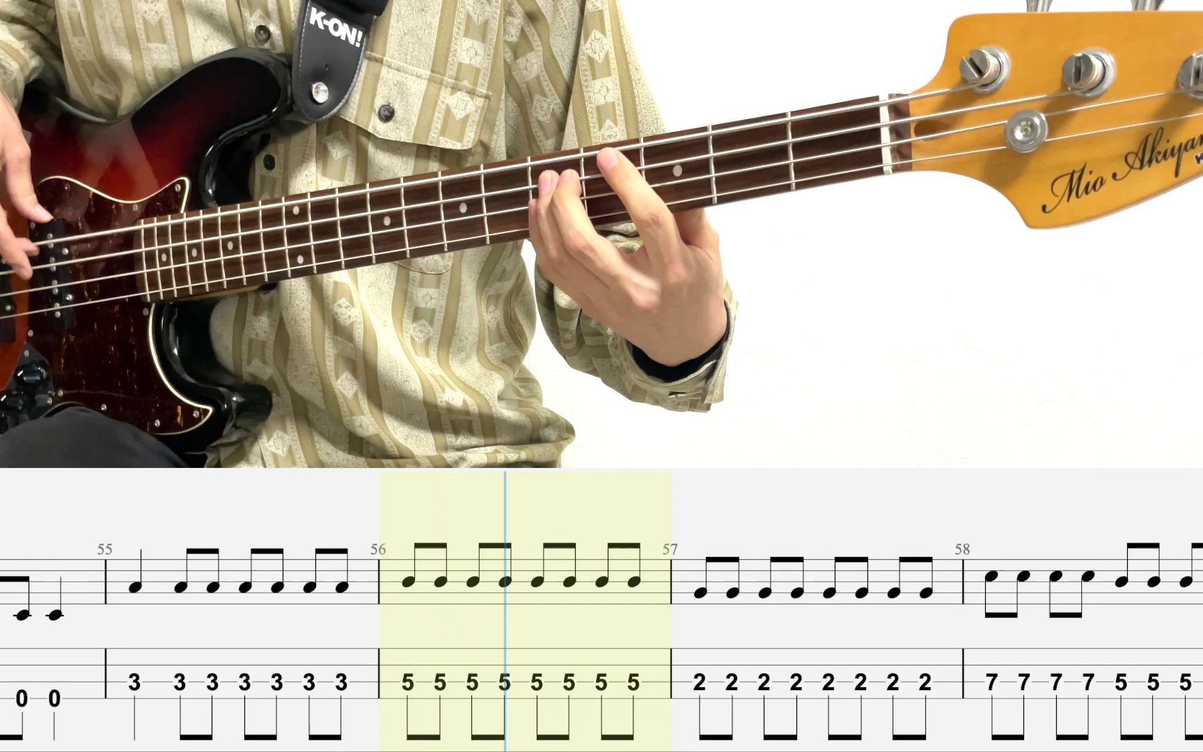 【Bass Cover 100%还原】幽灵唯我一人 (ワタシダケユウレイ) - SICK HACK / 孤独摇滚！